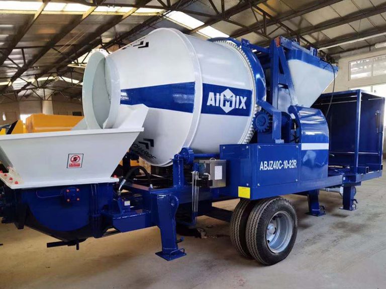 Various Features And Benefits Of A Concrete Mixer Pump