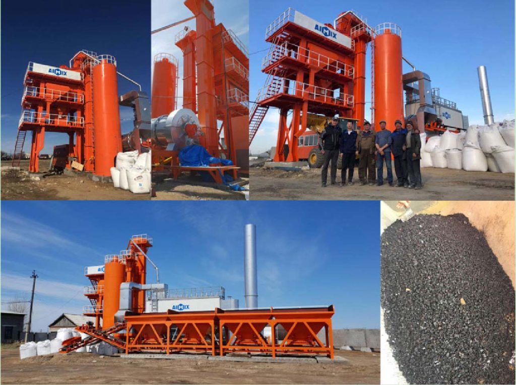 Exploring the Prospects of Mini Asphalt Concrete Mixing Plants