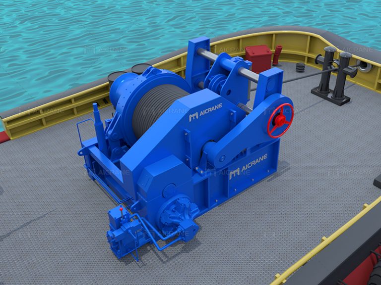 Navigating the Seas of Marine Tugger Winch Design